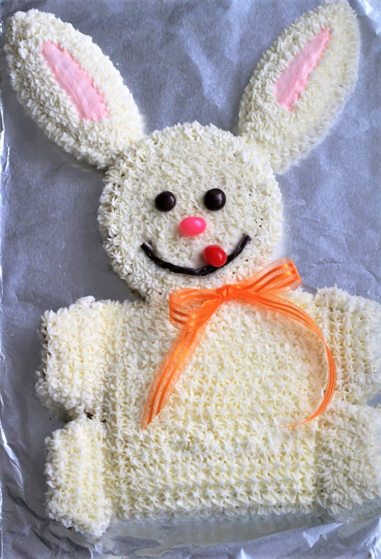 Easter Bunny Cake - My Recipe Treasures