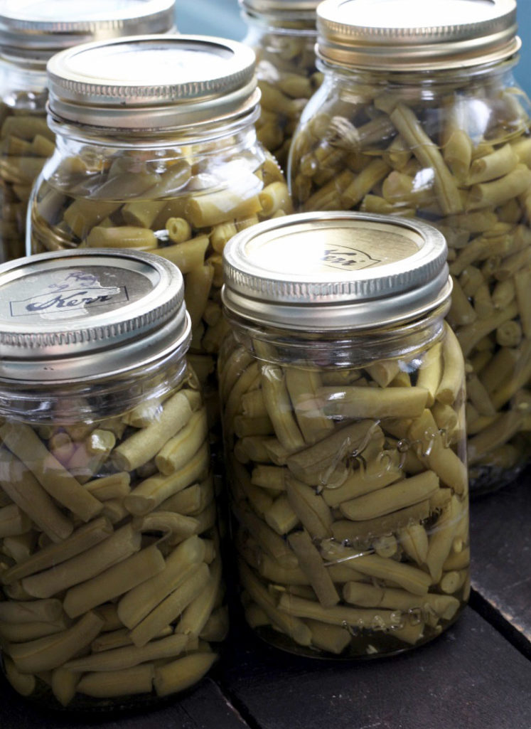 Canning Green Beans - My Recipe Treasures