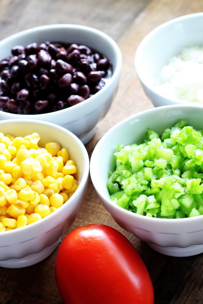 Chunky Salsa - My Recipe Treasures