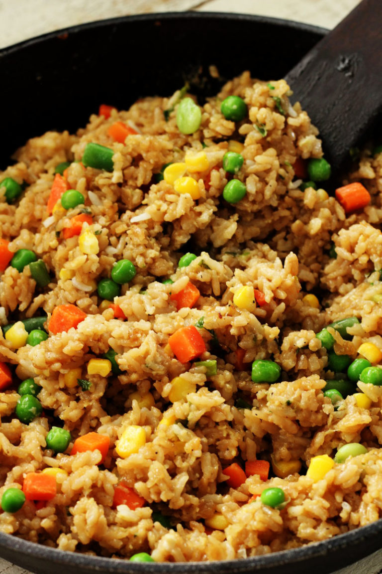 Chicken Rice and Veggies - My Recipe Treasures