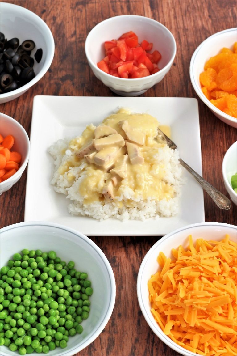 Hawaiian Haystacks - My Recipe Treasures