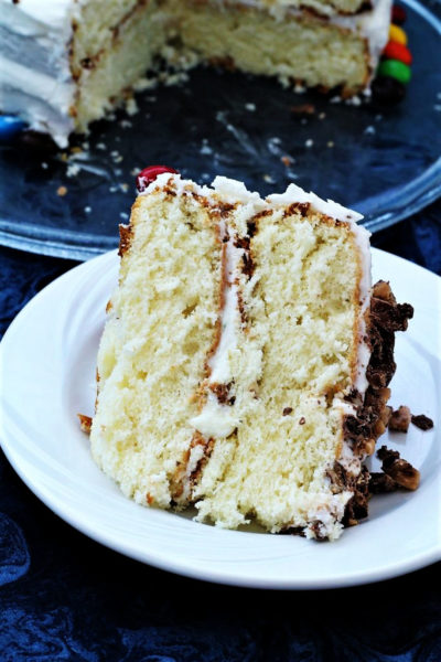 Blue Ribbon Yellow Cake - My Recipe Treasures