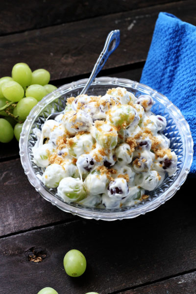Grape Dessert - My Recipe Treasures