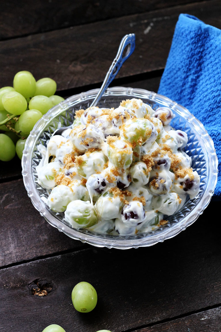 Grape Dessert - My Recipe Treasures