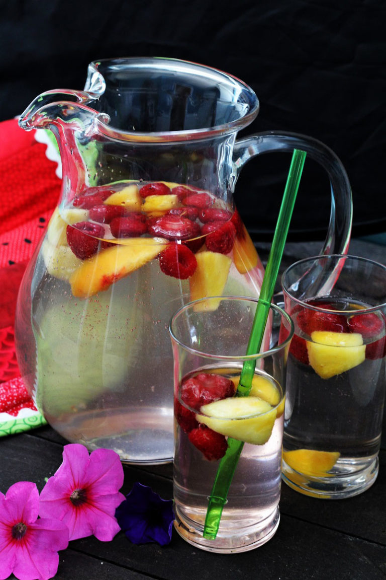 Refreshing Citrus Water Punch - My Recipe Treasures