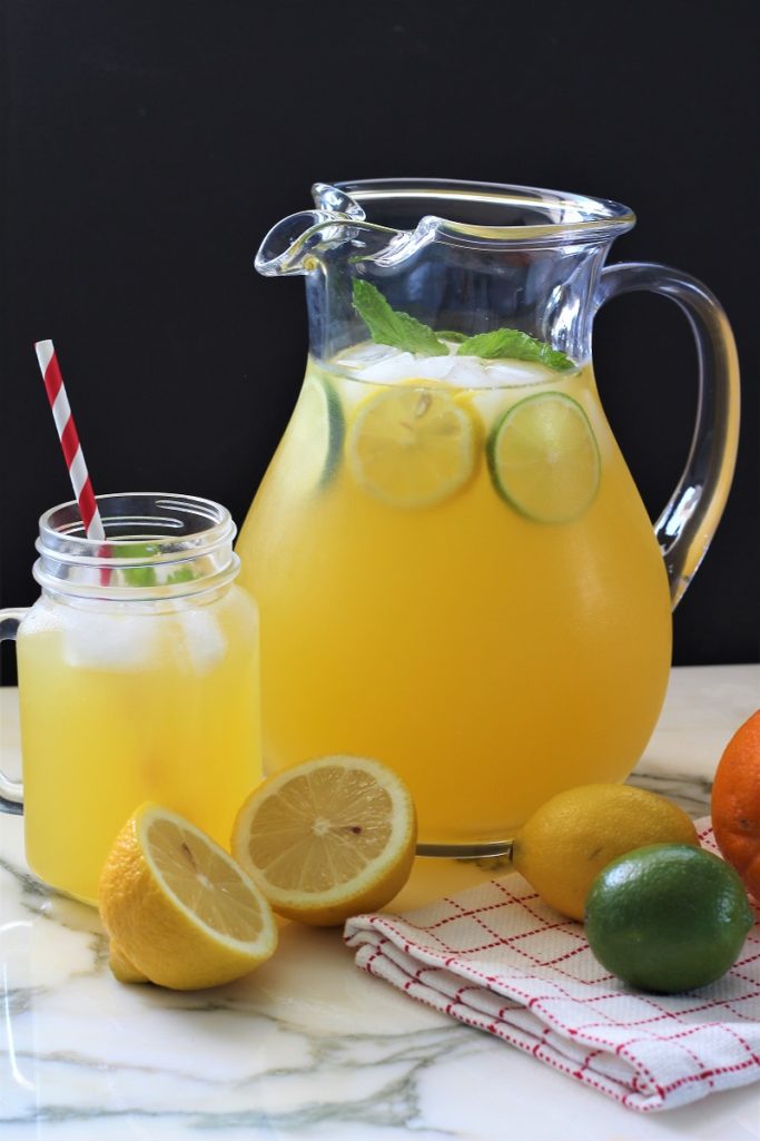 Citrus Lemonade - My Recipe Treasures