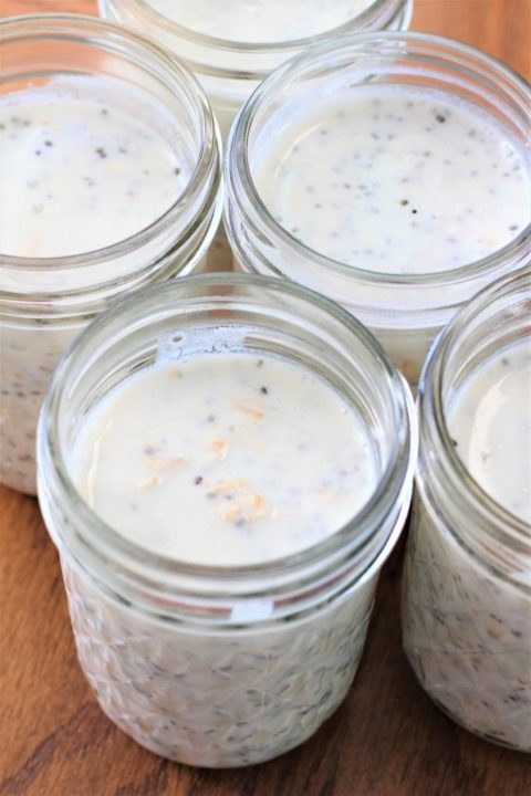 Healthy Overnight Oats - My Recipe Treasures