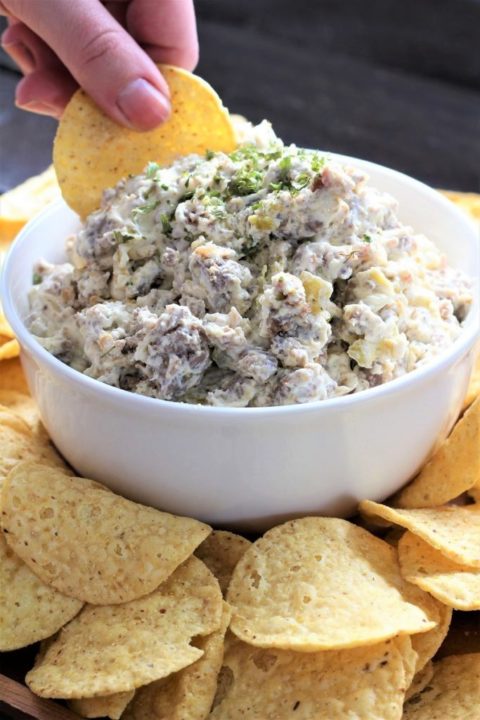 Super Bowl Party Dip - My Recipe Treasures