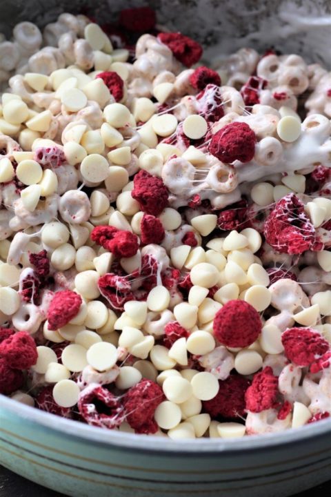 Berries And Cream Treats - My Recipe Treasures