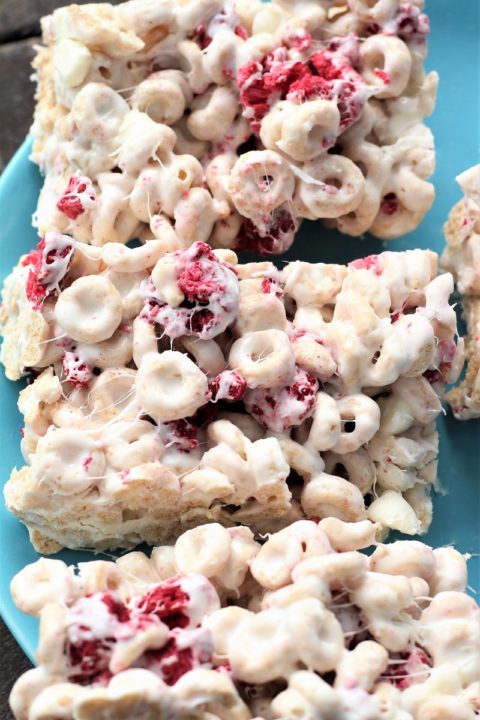 Berries And Cream Treats - My Recipe Treasures