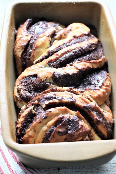 Chocolate Babka Bread - My Recipe Treasures