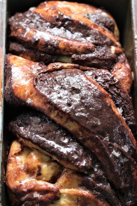 Chocolate Babka Bread - My Recipe Treasures