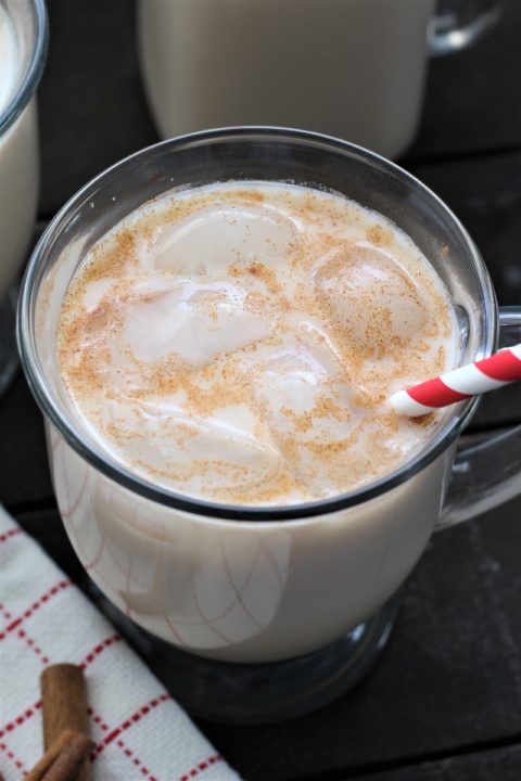Authentic Homemade Mexican Horchata - My Recipe Treasures