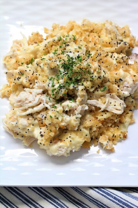 Easy Poppy Seed Chicken - My Recipe Treasures