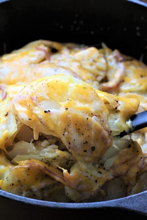 Easy Dutch Oven Potatoes - My Recipe Treasures