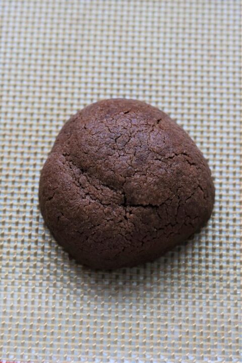 Creamy Mint Morsel Cookies - My Recipe Treasures