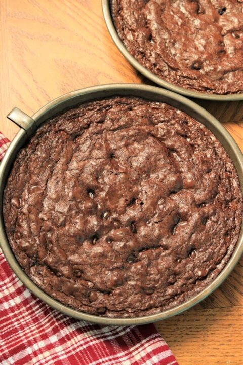 Strawberry Brownie Torte - My Recipe Treasures