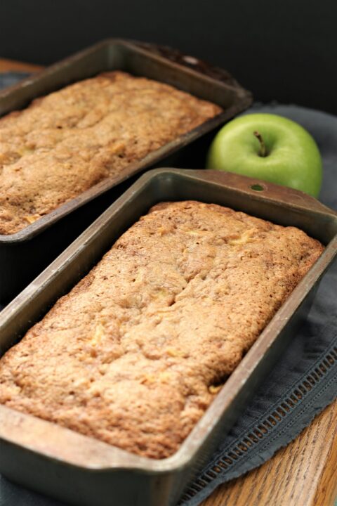 Autumn Apple Bread - My Recipe Treasures