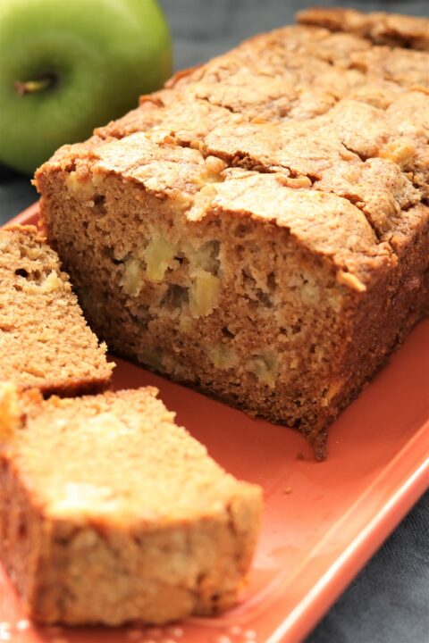 Autumn Apple Bread - My Recipe Treasures