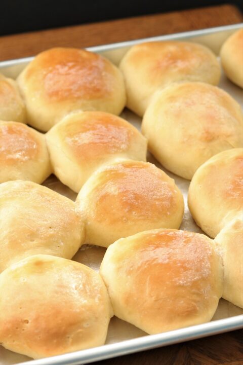 Fast and Easy Rolls - My Recipe Treasures