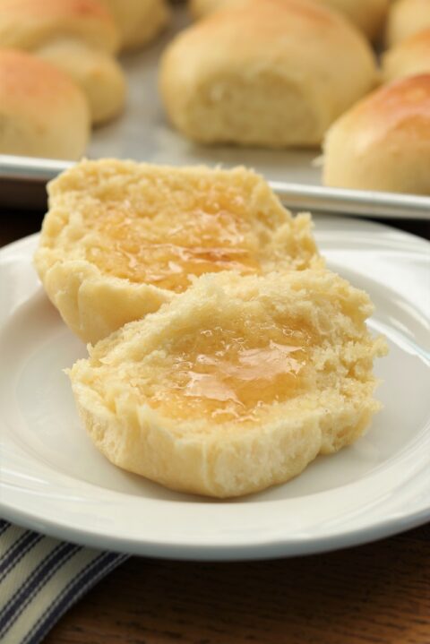 Fast and Easy Rolls - My Recipe Treasures