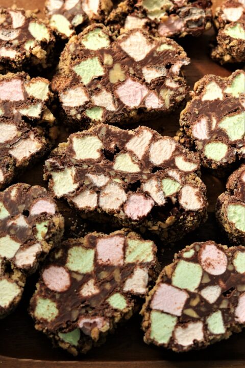 Cathedral Windows Candy - My Recipe Treasures