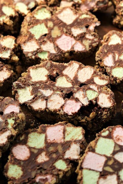 Cathedral Windows Candy - My Recipe Treasures