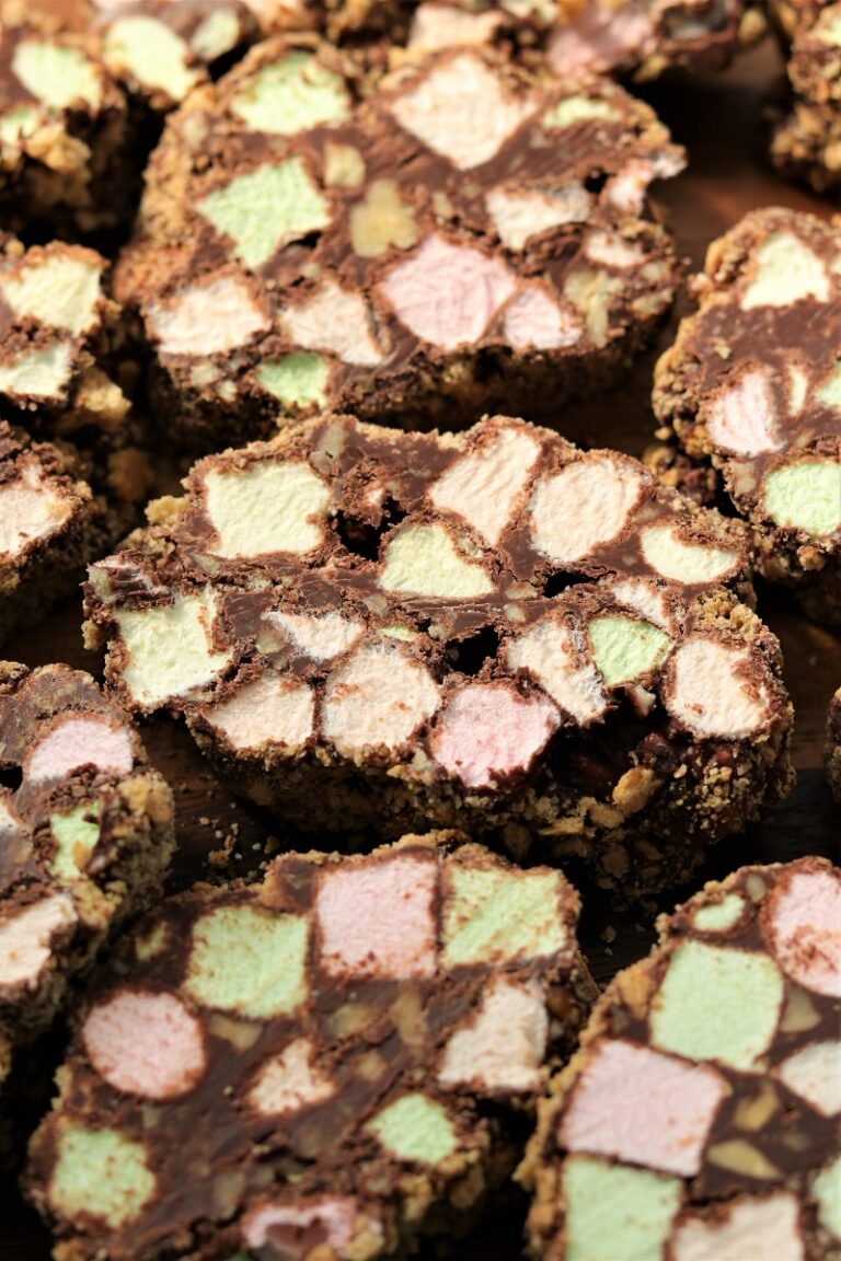 Cathedral Windows Candy - My Recipe Treasures