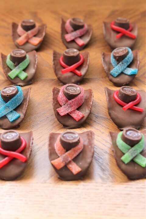Chocolate Cowboy Hats - My Recipe Treasures
