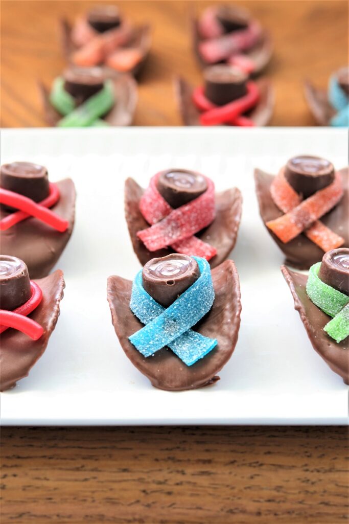 Chocolate Cowboy Hats - My Recipe Treasures