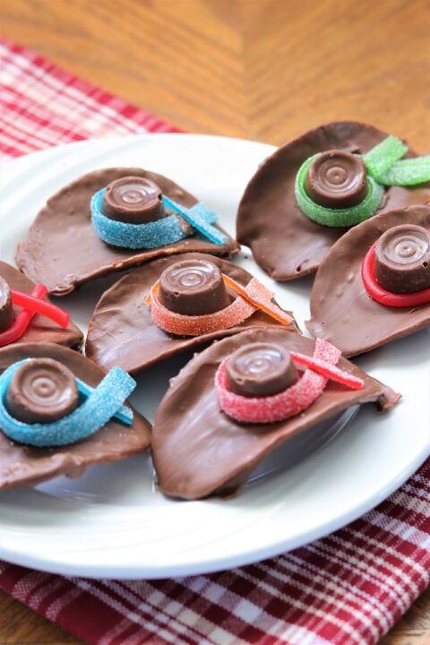 Chocolate Cowboy Hats - My Recipe Treasures