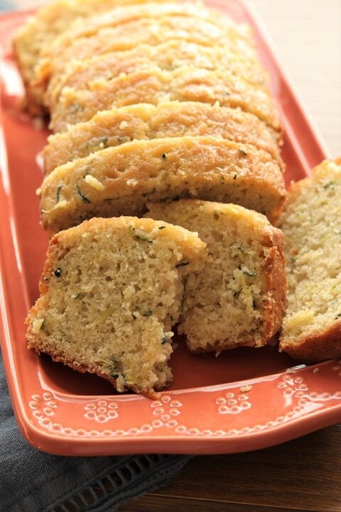 Pina Colada Zucchini Bread - My Recipe Treasures