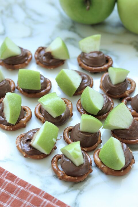 Easy Caramel Apple Bites - My Recipe Treasures