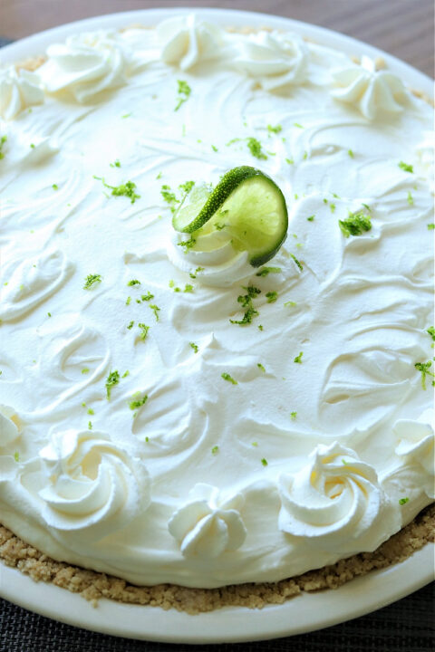 Key Lime Cream Pie - My Recipe Treasures