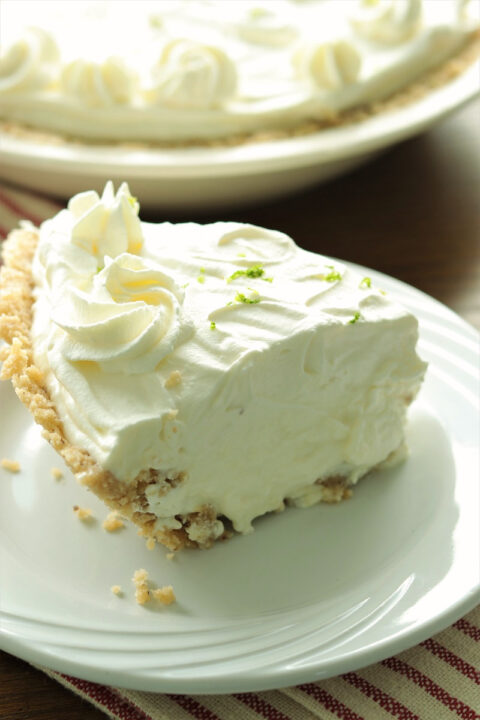 Key Lime Cream Pie - My Recipe Treasures