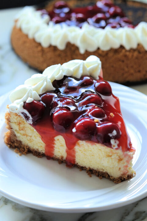 Best Easy Cheesecake - My Recipe Treasures