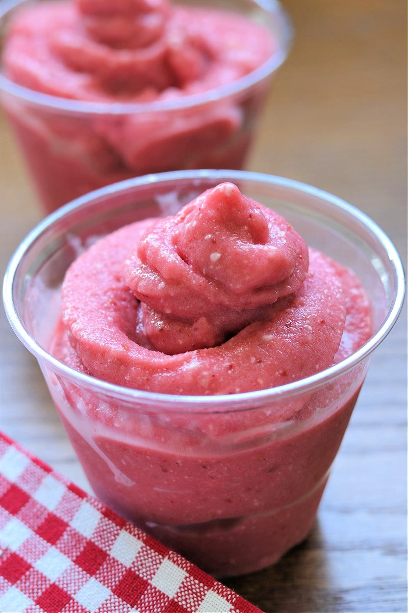 Strawberry Dole Whip - My Recipe Treasures