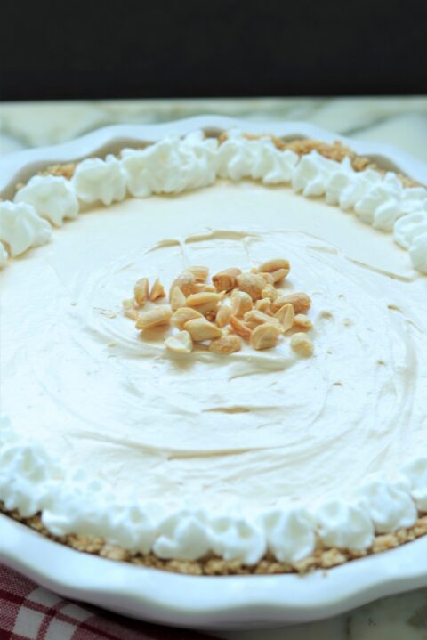 Easy Peanut Butter Pie - My Recipe Treasures