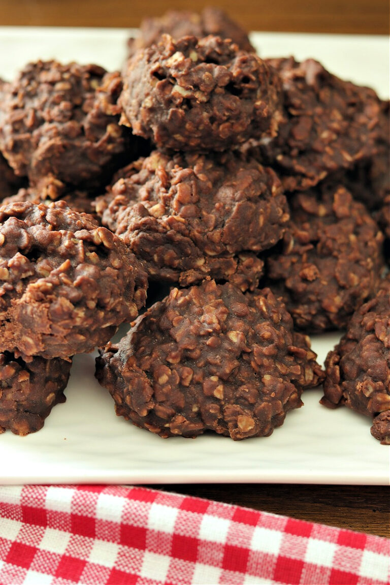 No Bake Cookies - My Recipe Treasures