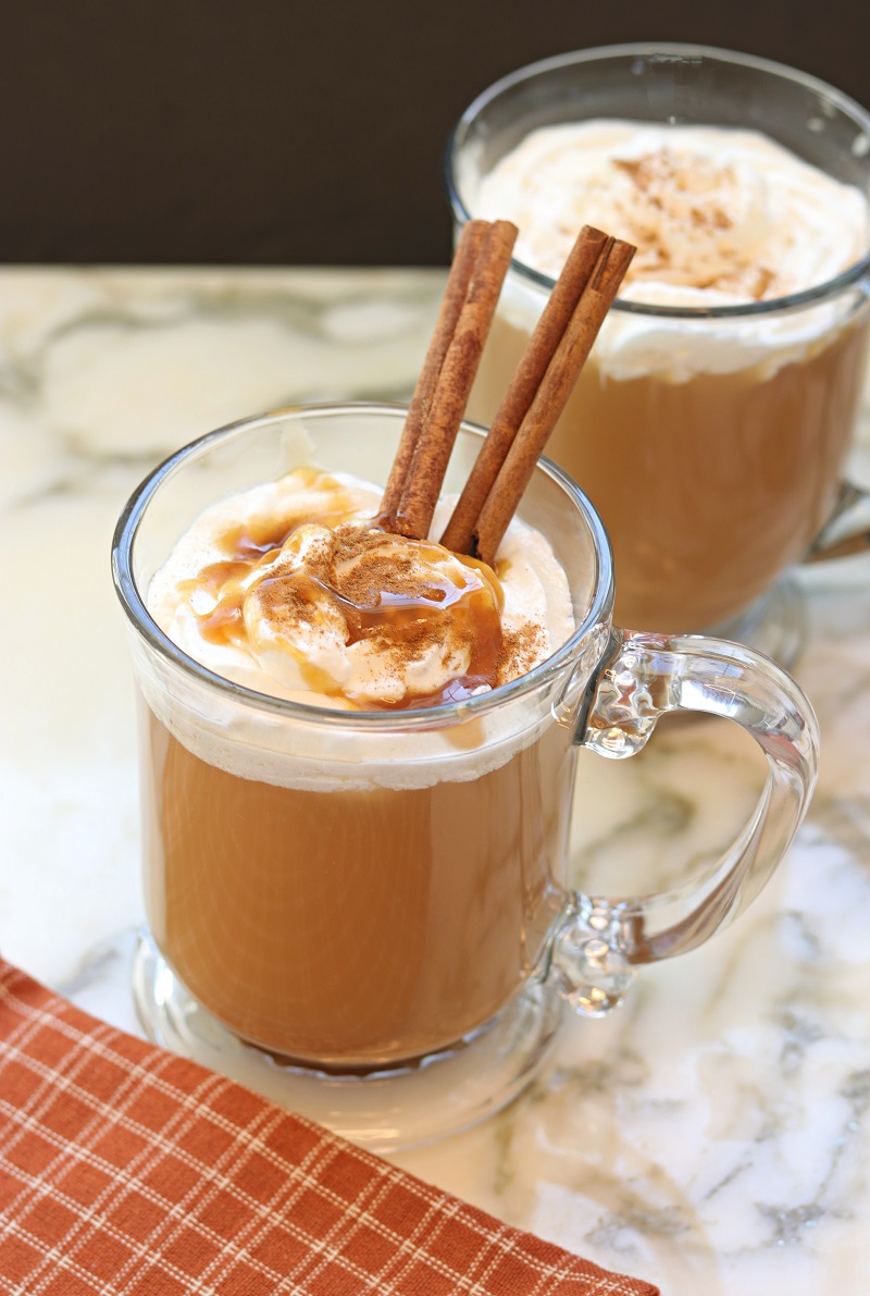 Caramel Apple Cider - My Recipe Treasures