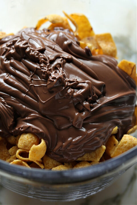 Butterscotch Frito Snacks - My Recipe Treasures