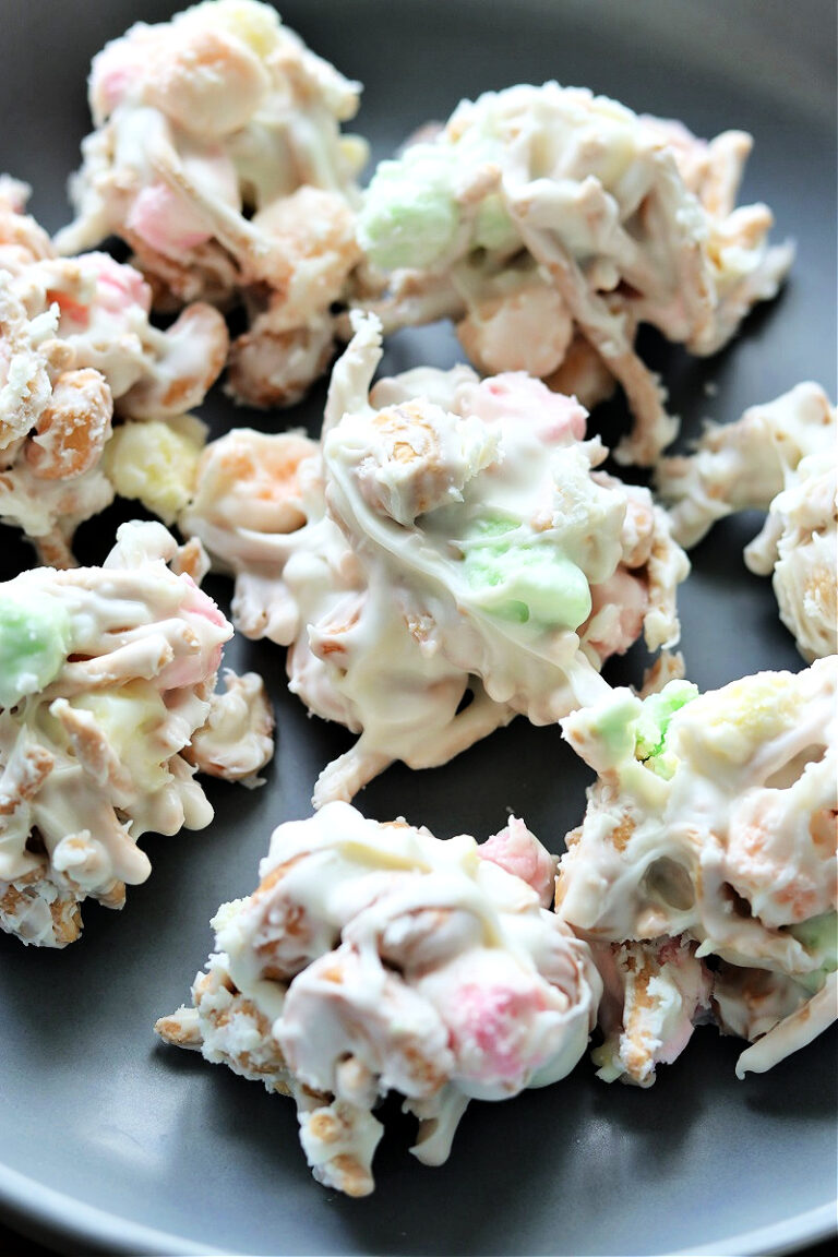 Rainbow Clusters - My Recipe Treasures