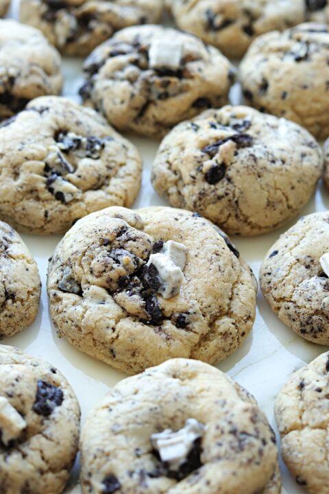 Cookies and Cream Cookies - My Recipe Treasures